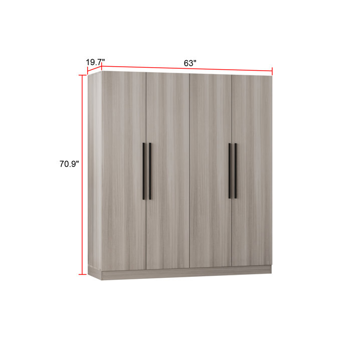 Wade Logan® Bernistine Armoire & Reviews | Wayfair